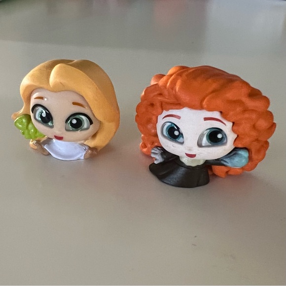 Toys | Disney Doorables Series 8 Young Princess Rapunzel Merida | Poshmark